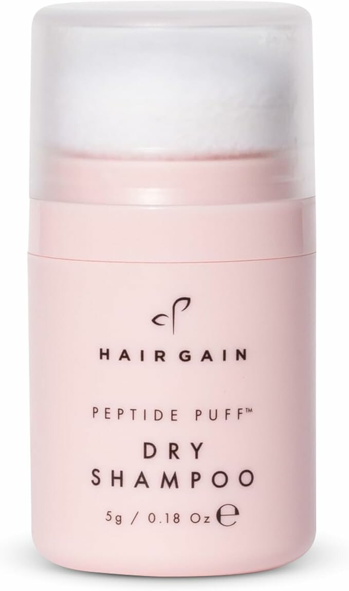 Hair Gain мини Мелкодисперсный, неаэрозольный сухой шампунь Peptide Puf Dry Shampoo 5g
