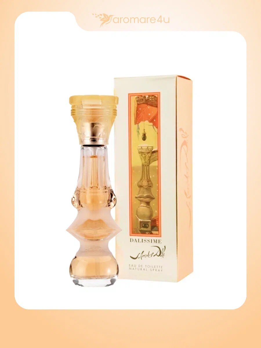 Духи женские. Туалетная вода Salvador Dali Dalissime. Сальвадор Дали. Для женщин. 100 мл.