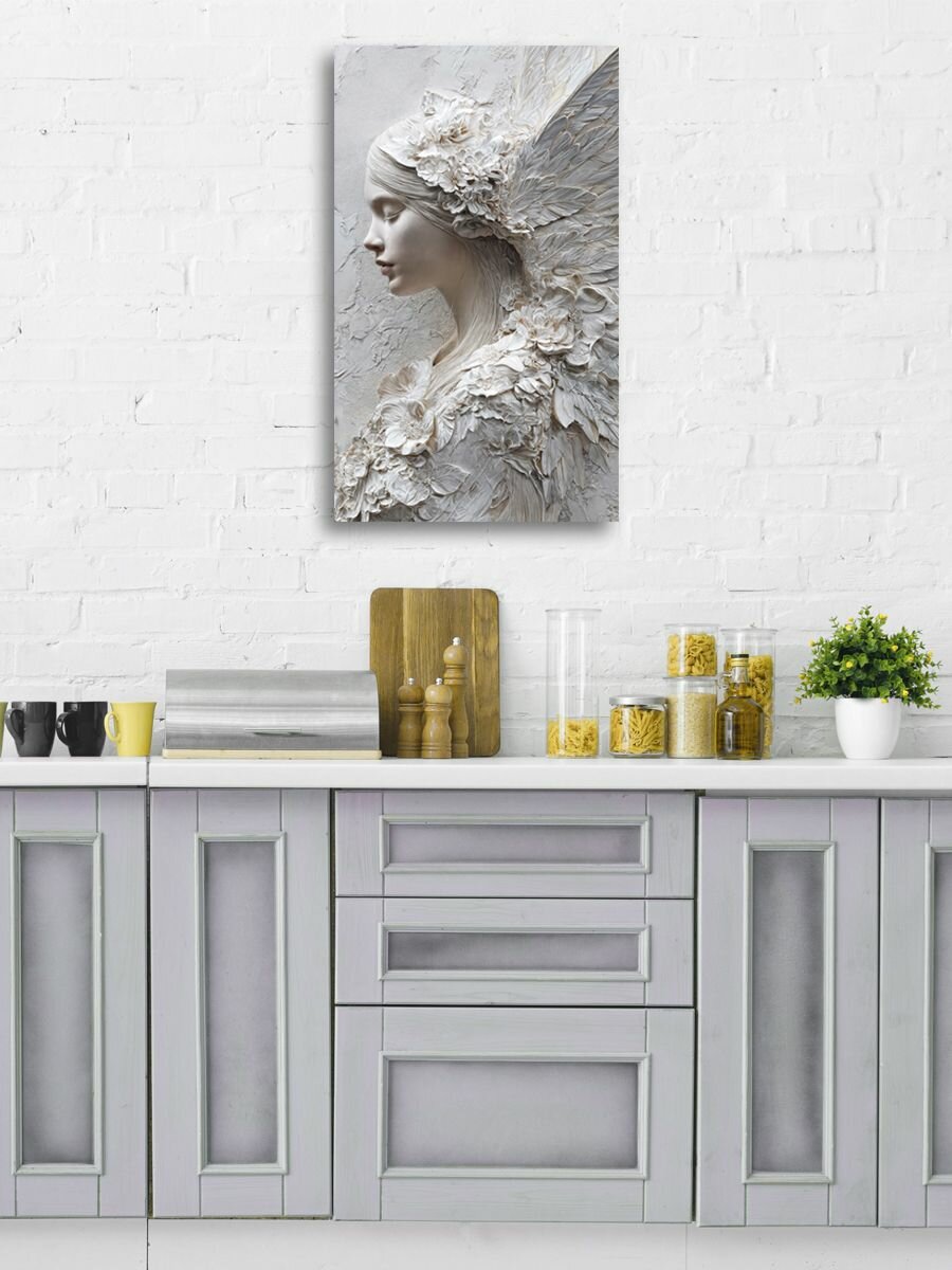 Картина на холсте LOFTime 60х100 Фея цветов 2 КБ-1776-60100