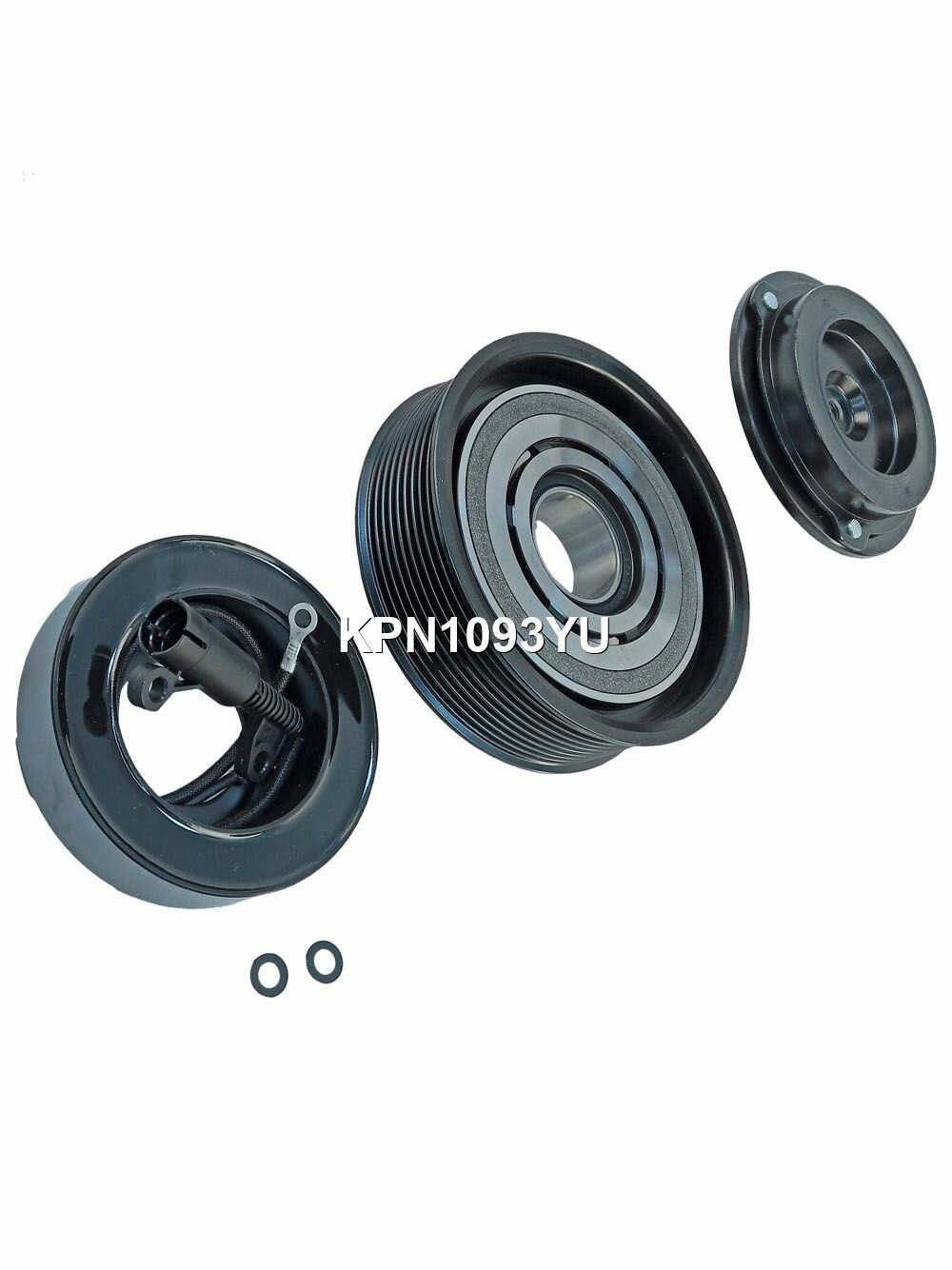 Шкив компрессора кондиционера в сборе Krauf KPN1093YU