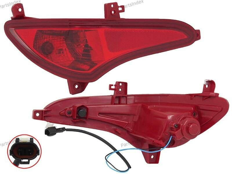 Фонарь в задний бампер HYUNDAI SOLARIS 14-17 LH 4D, SAT ST32129S2L