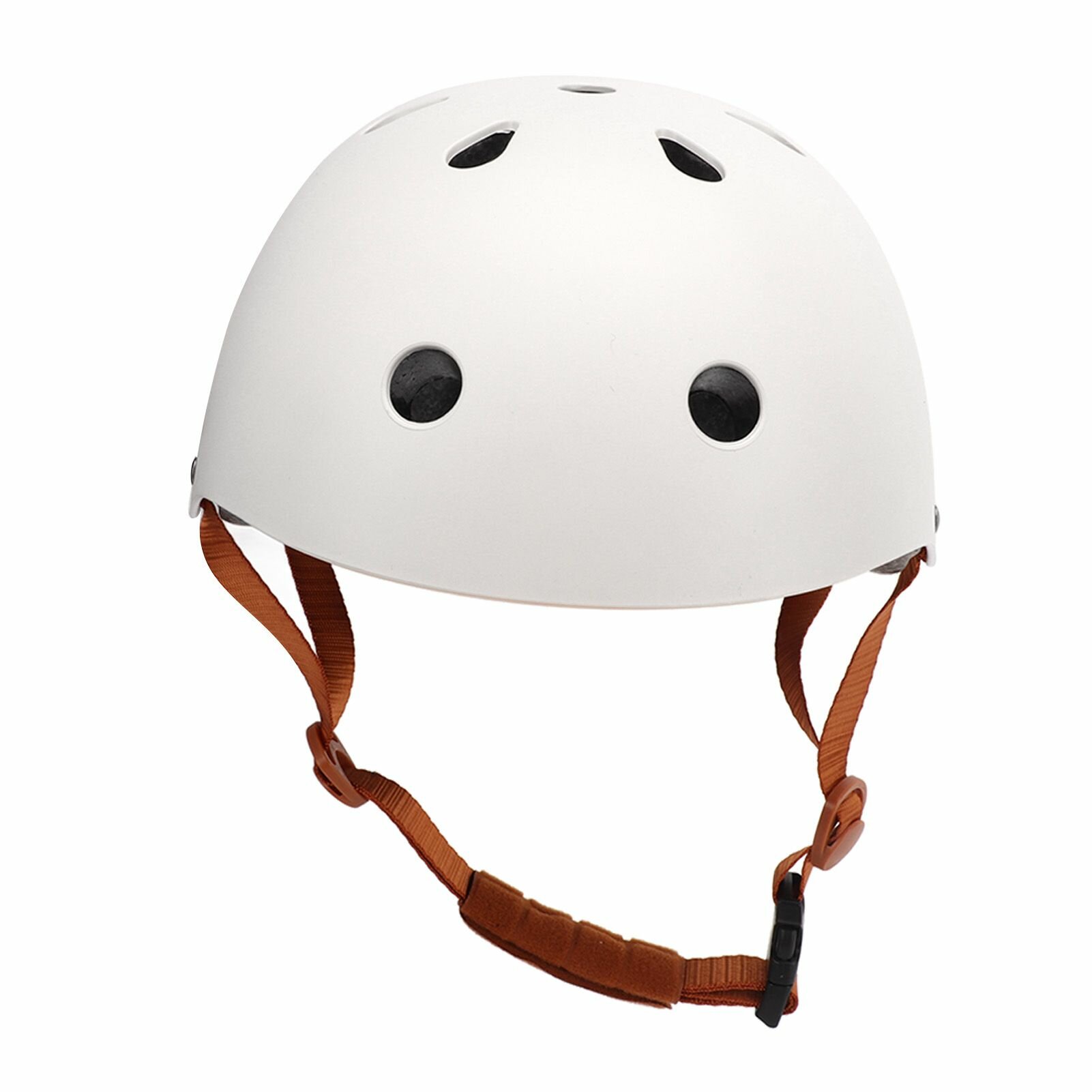 Детский регулируемый шлем для катания на самокате с амортизирующей оболочкой, шлем для катания на роликах с подбородочным ремнем, S-48/5 подходит для детей и подростков