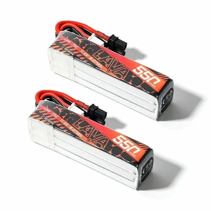 LAVA 3S 550mAh 75C Липо батарея