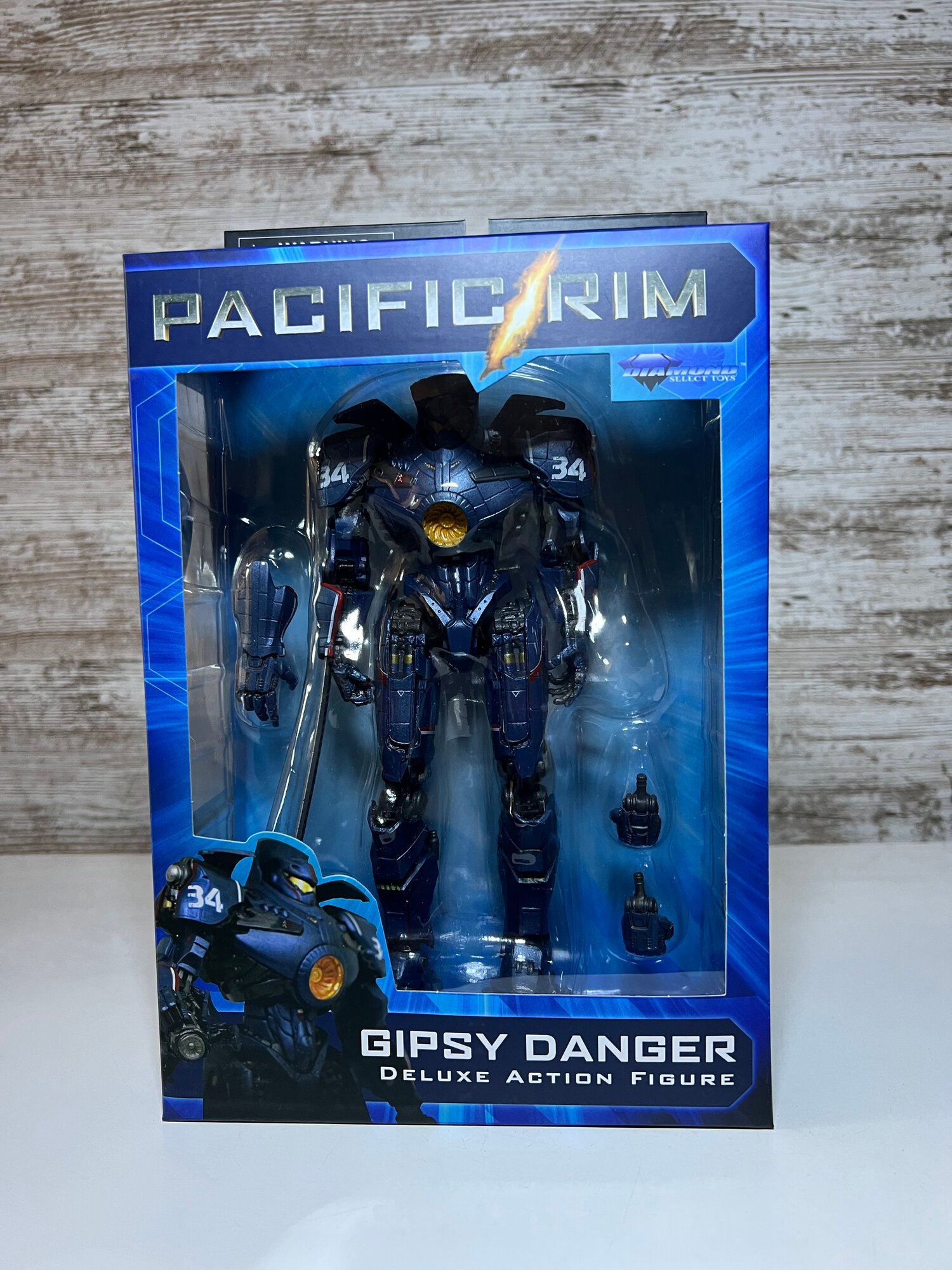 Фигурка Тихоокеанский рубеж, Джипси Дэнжер, Pacific Rim, Gipsy Danger Deluxe Action Figure, 21 см от Diamond select