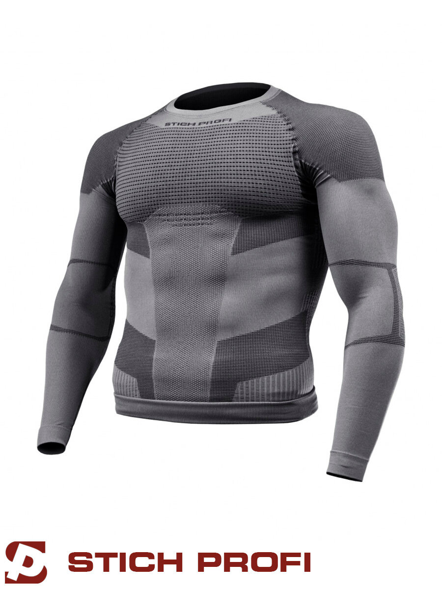 Термолонгслив с длинным рукавом