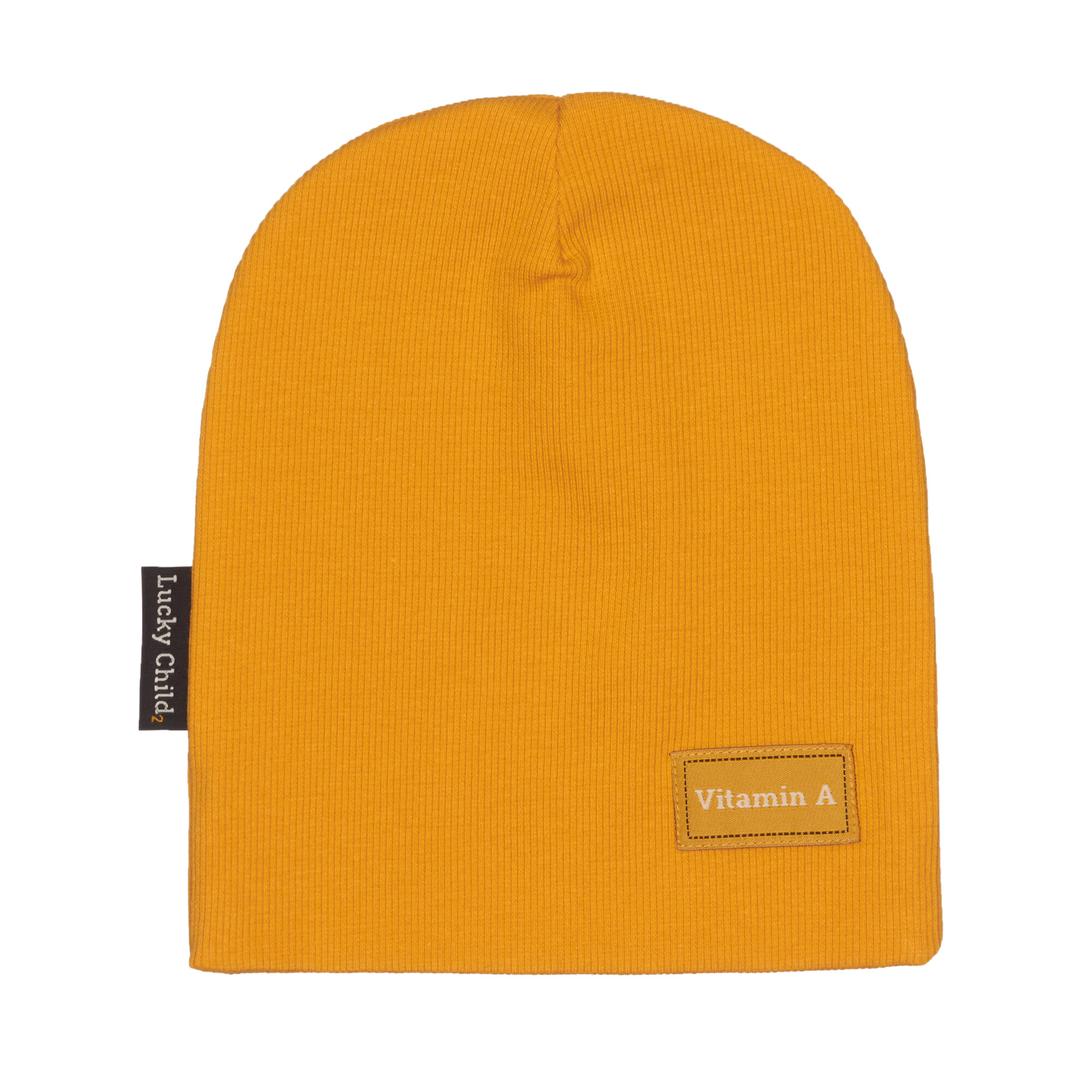 Шапка-бини lucky child Базовая коллекция для детей