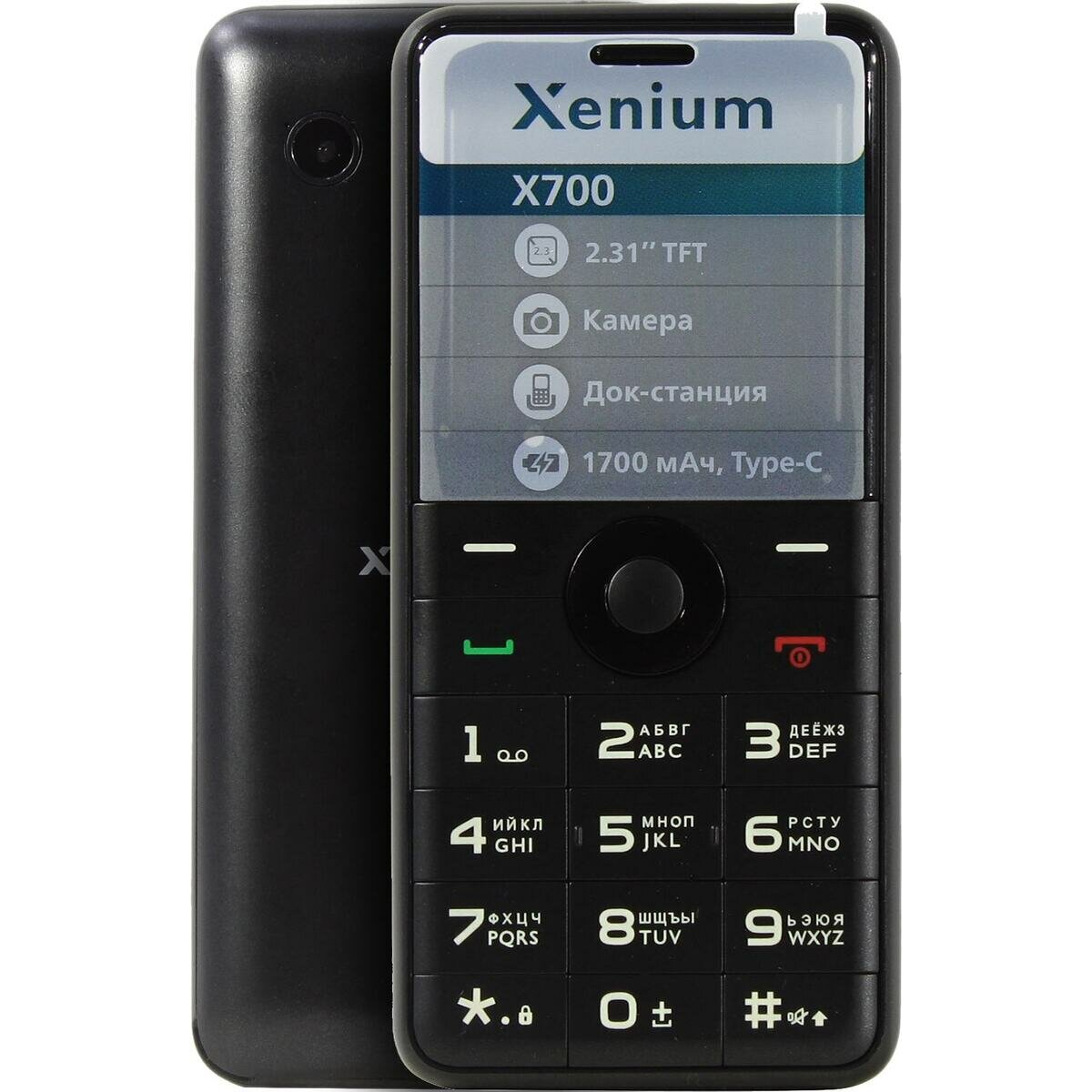 Xenium X700 Black