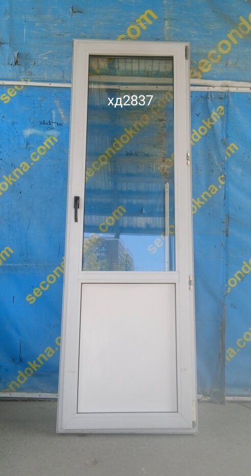 Дверь пластиковая Б/У 2200(в)х700(ш)