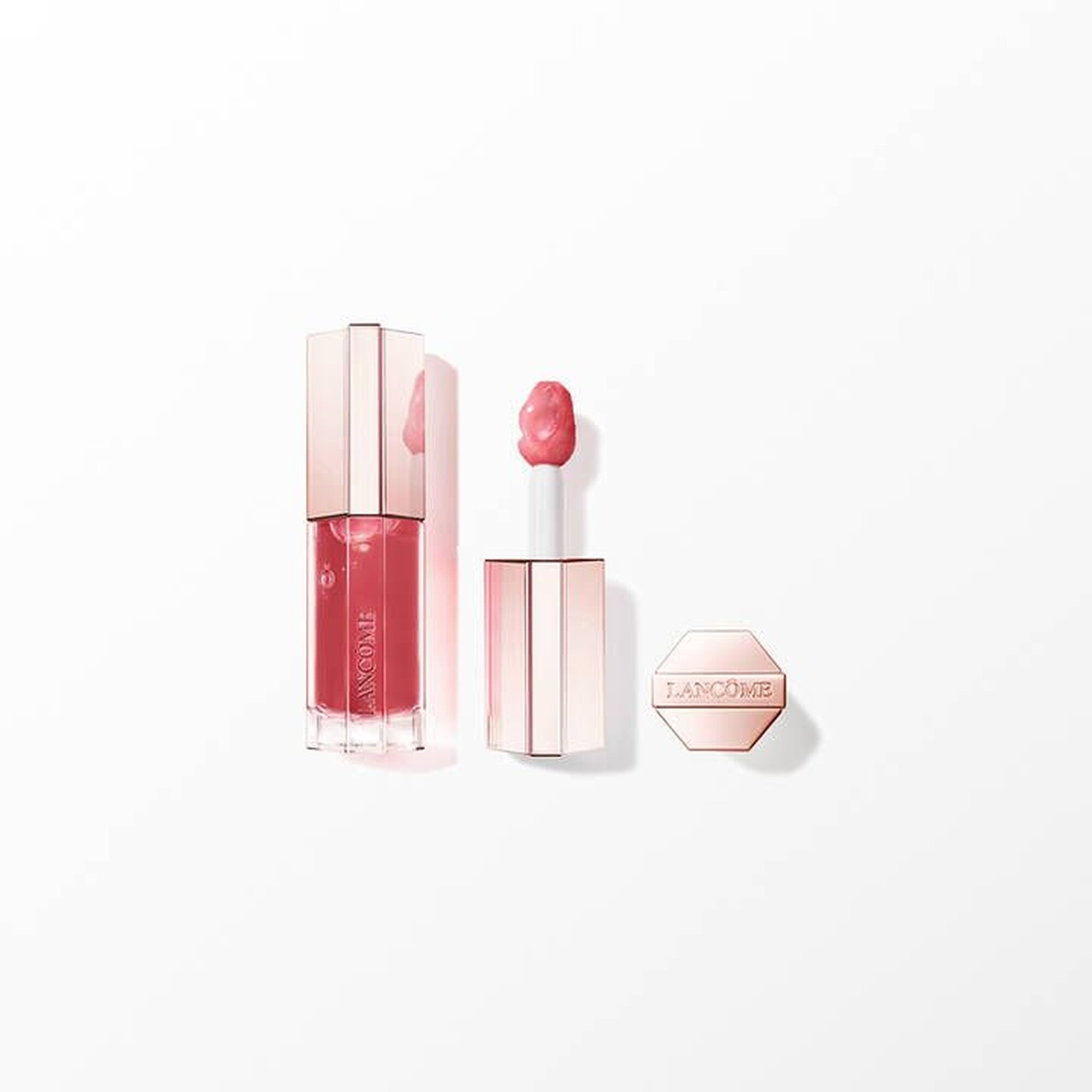 Lancome Блеск для губ Lip Idols Juicytreat 8,5 мл оттенок 33 Idole Nude