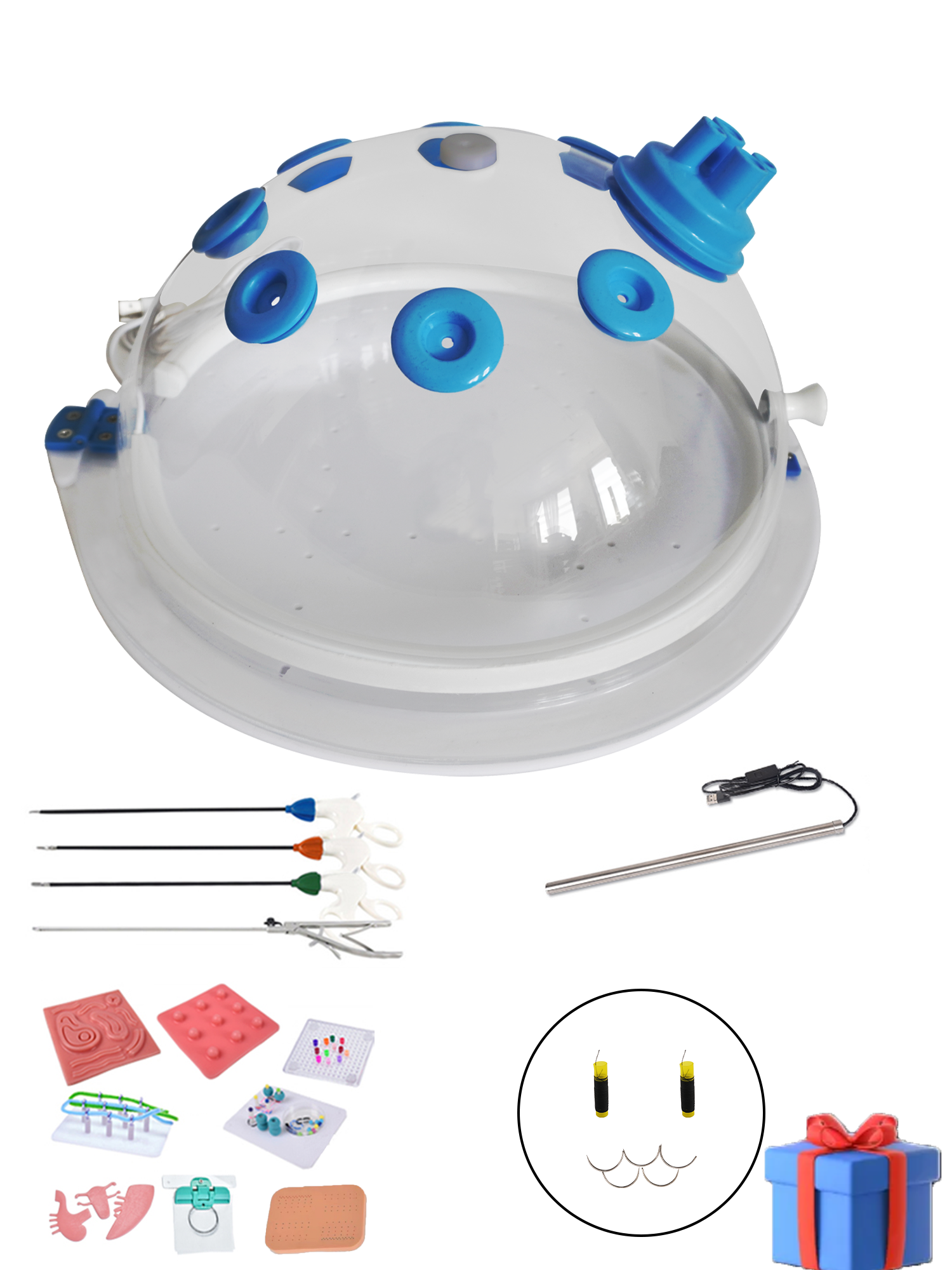 Тренажер для лапароскопической хирургии Сфера，Лучший подарок для обучения / использования студентами - медиками