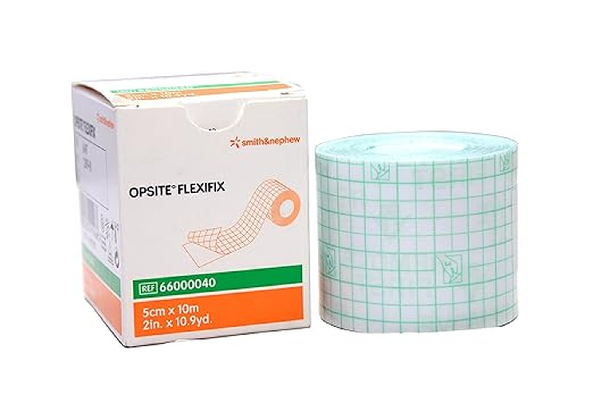 Повязки Smith & Nephew Opsite Flexifix, полиуретан, 5 см x 10 м