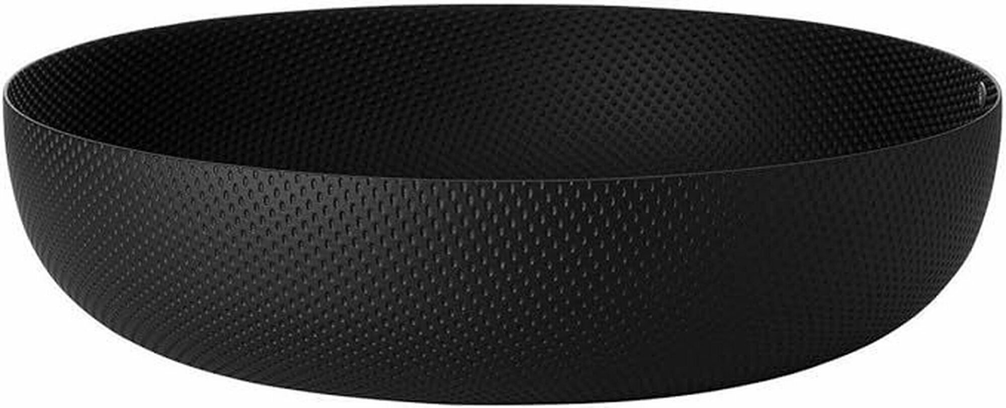 Фруктовница Alessi JM17/29 BT, сталь, цвет черный, диаметр 29 см