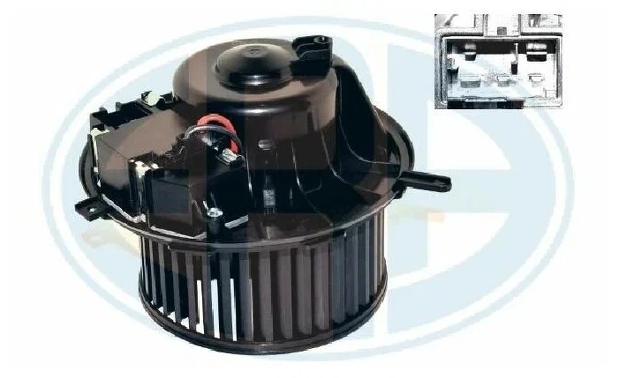 Вентилятор отопителя ERA 664093, для AUDI/VW, 03-