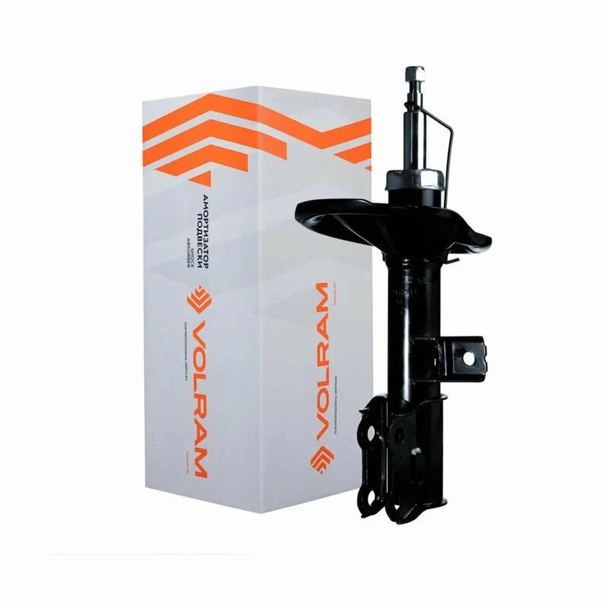 Амортизатор KIA Ceed (12.2006-7.2009), Pro Ceed (12.2006-7.2009); передний левый, газомасляный, VOLRAM VR11261