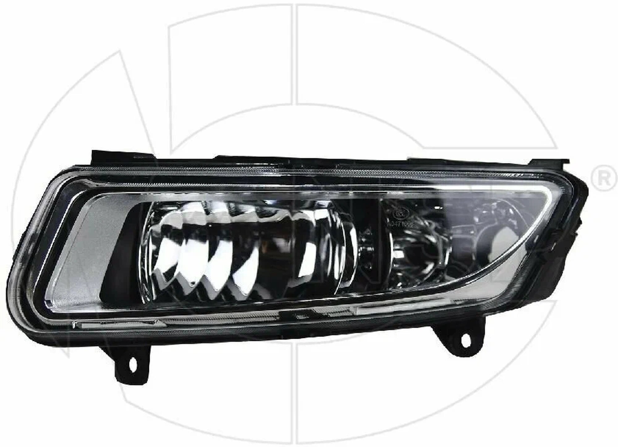 Фара противотуманная левая VOLKSWAGEN Polo V sedan (15-20) (одна лампа), NSP NSP086R0941061D