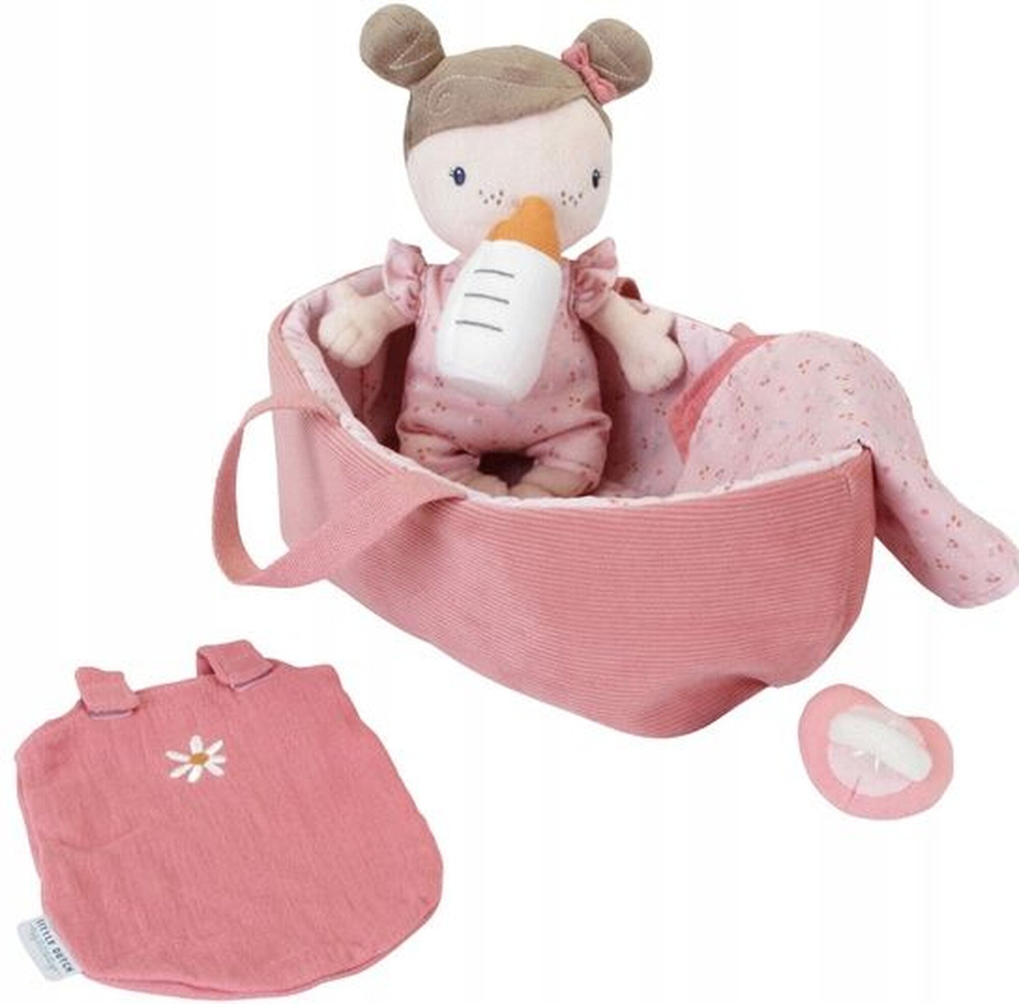 Мягкая игрушка Little Dutch Baby Rosa - Кукла-малышка Роза с аксессуарами - Little Dutch LD4553