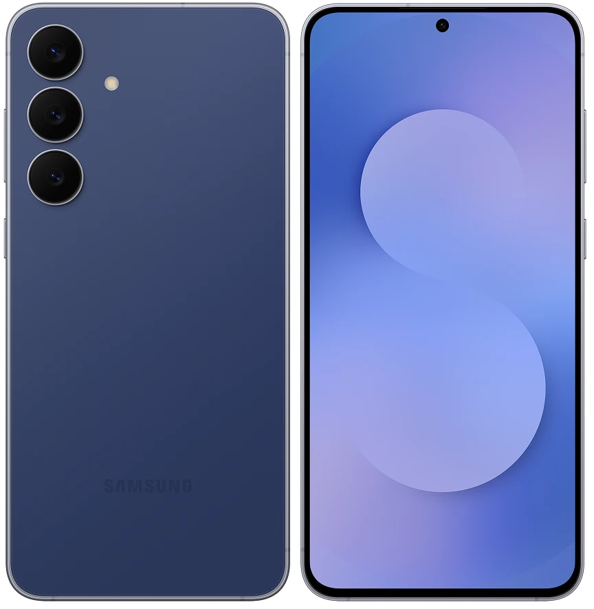Смартфон Samsung Galaxy S25FE 8/128 ГБ, 5G, Navy (Тёмно-синий) - Русский язык