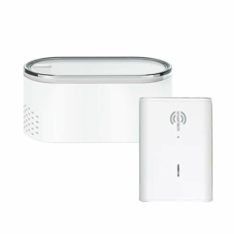 Автокормушка +Wifi для рыб Xiaomi Descriptive Geometry Smart Feeding Set