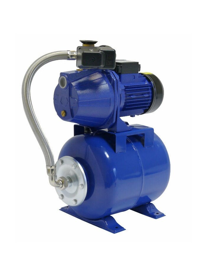 Насосная станция XA 06 ALL (220В, мощность 600Вт, производительность 3000л/ч, напор 35 м, глубина всасывания 8 м) кабель 1,5 м. BELAMOS