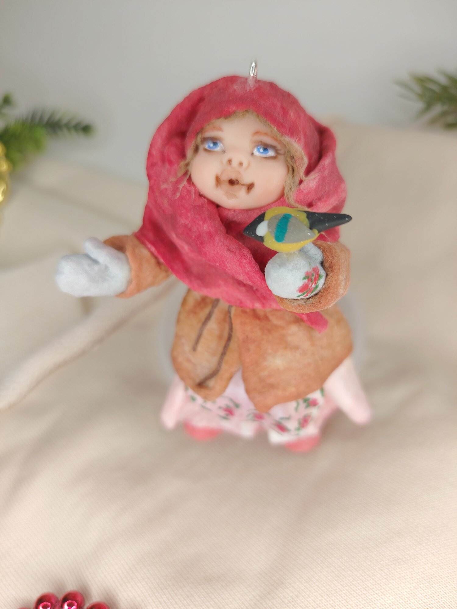 Елочная игрушка — фото 1