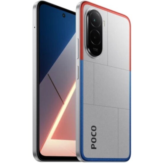 Смартфон Poco M7 8/256GB Серебристый
