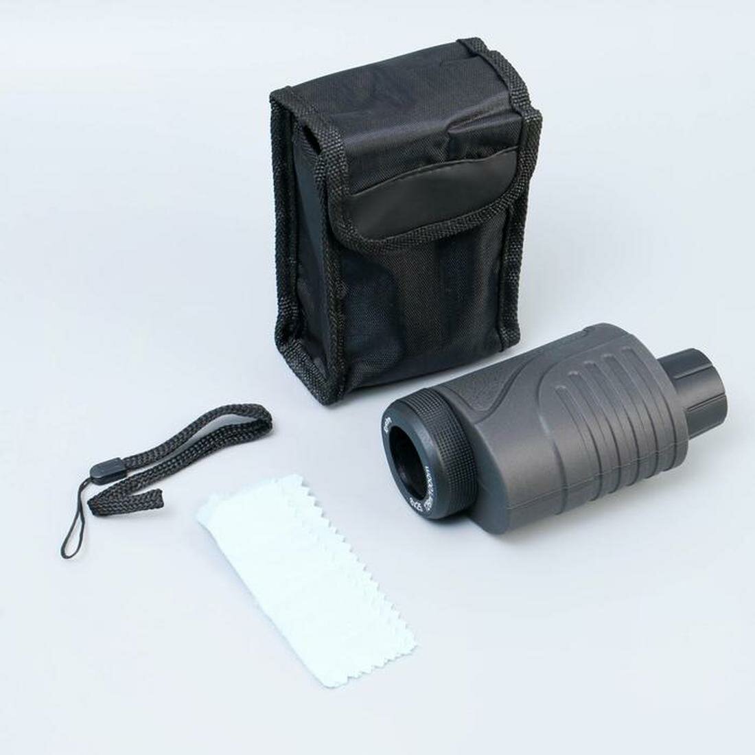 Монокуляр Сима-ленд 8Х25, цвет черный, материал пластик, с футляром