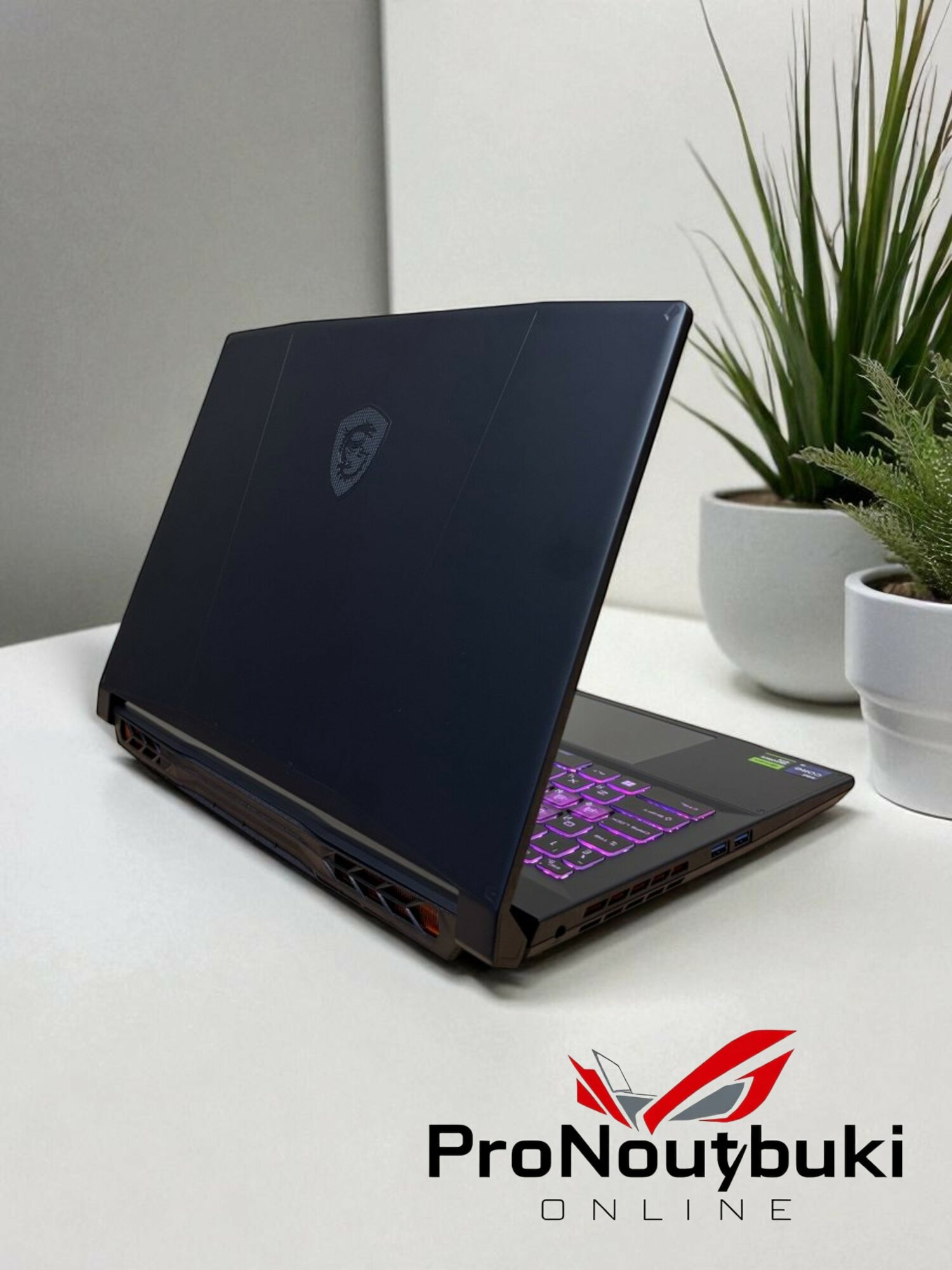 Ноутбук MSI Katana 17 HX 17.3" 2560x1440 Intel Core i9-14900HX, 16 Гб, 1 Тб, RTX5070 (8 Гб), Win11, русская раскладка
