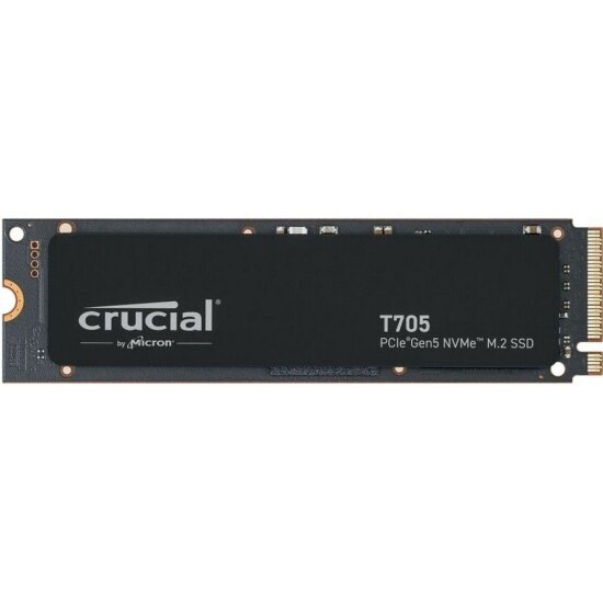 SSD диск M.2 2280 Crucial T705 PCIe 5.0 x4 2TB