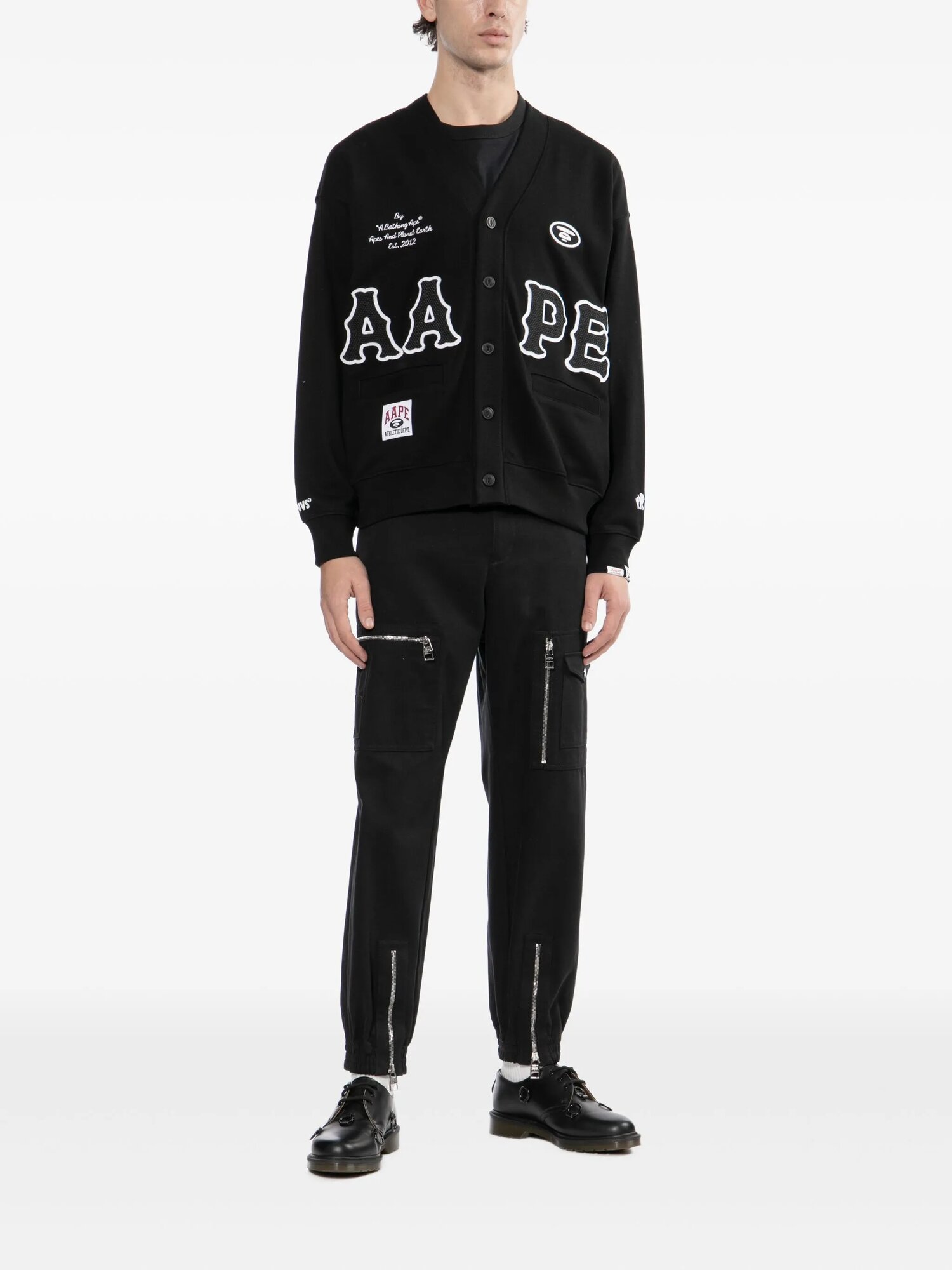 Толстовка AAPE BY A BATHING APE Moonface, размер 14 — фото 1