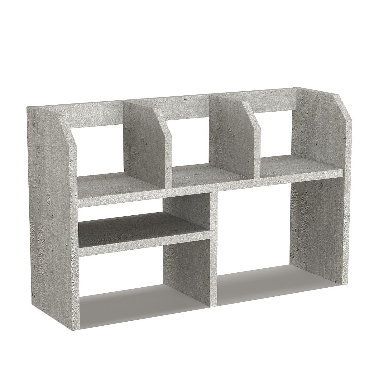 Полка настольная Вектор №24, Метрополитан Грей. Производитель товара - компания ТОБ.