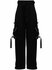 Брюки классические Off-White, размер XL, черный