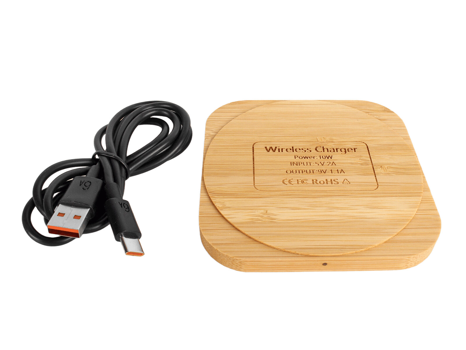 Беспроводное зарядное устройство для Android