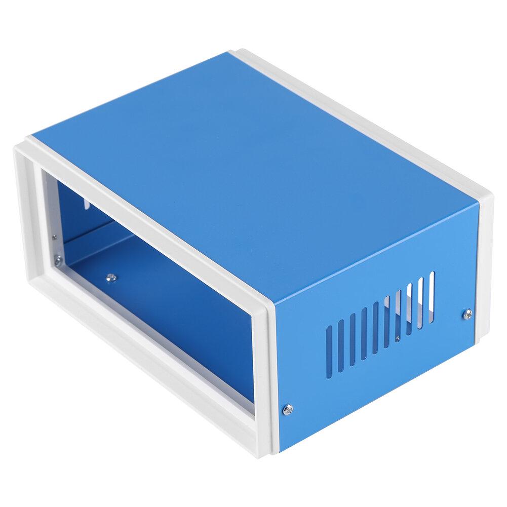 170*130*80 мм синий металлический корпус проект Diy Junction Box