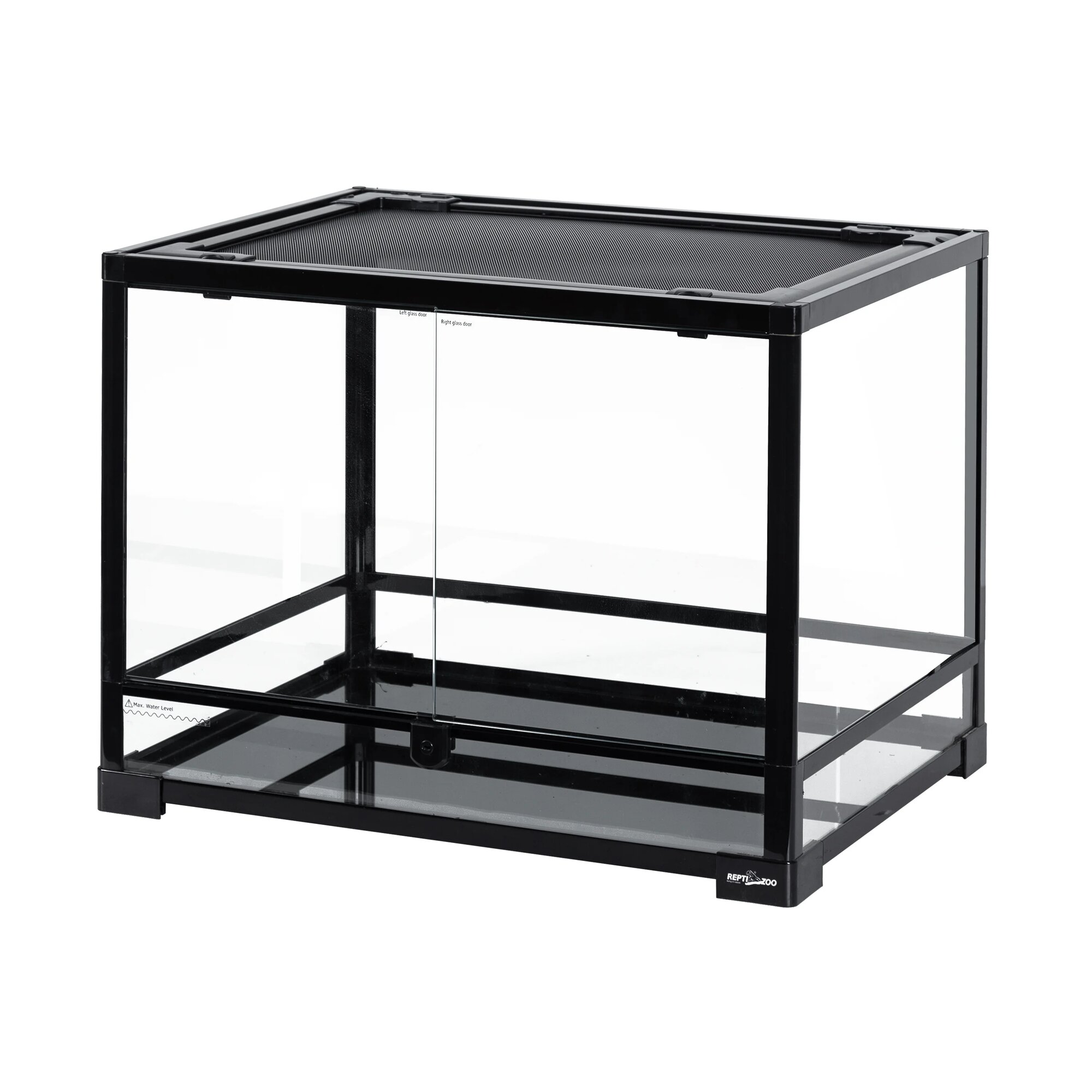 Террариум сборный стеклянный с распашными дверцами, размер - 60 х 45 х 45 см, Repti-Zoo 0107RK