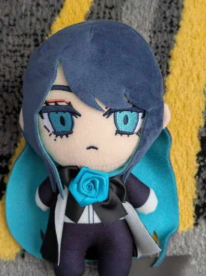 Плюшевая игрушка Адо Хибана, памятная плюшевая игрушка на день рождения, кукла-игрушка Адо Уссева, коллекция аниме, певица, окружающий кукольный подарок,