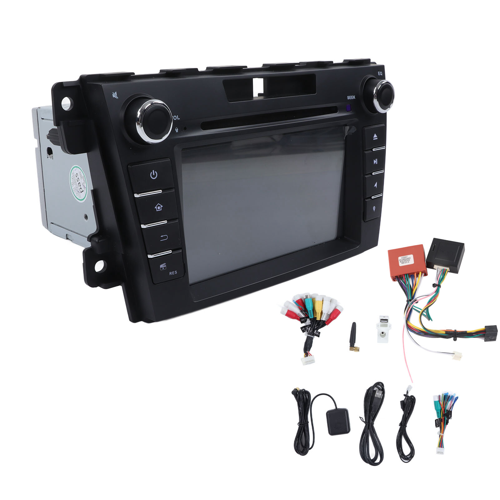 7" 2DIN автомагнитола CD/DVD для Mazda CX7 2008-2014