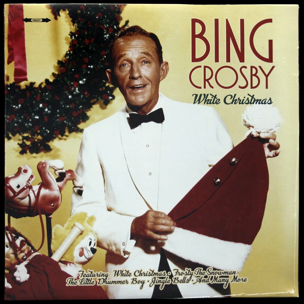 Виниловая пластинка Bellevue Bing Crosby – White Christmas