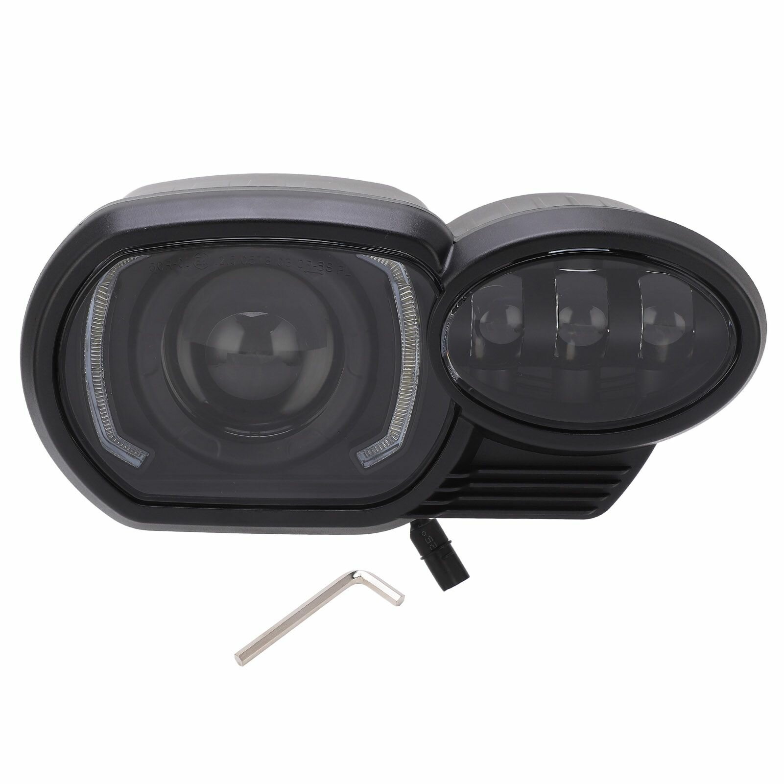 Светодиодная фара E24 сертифицированная для BMW K1200R K1300R