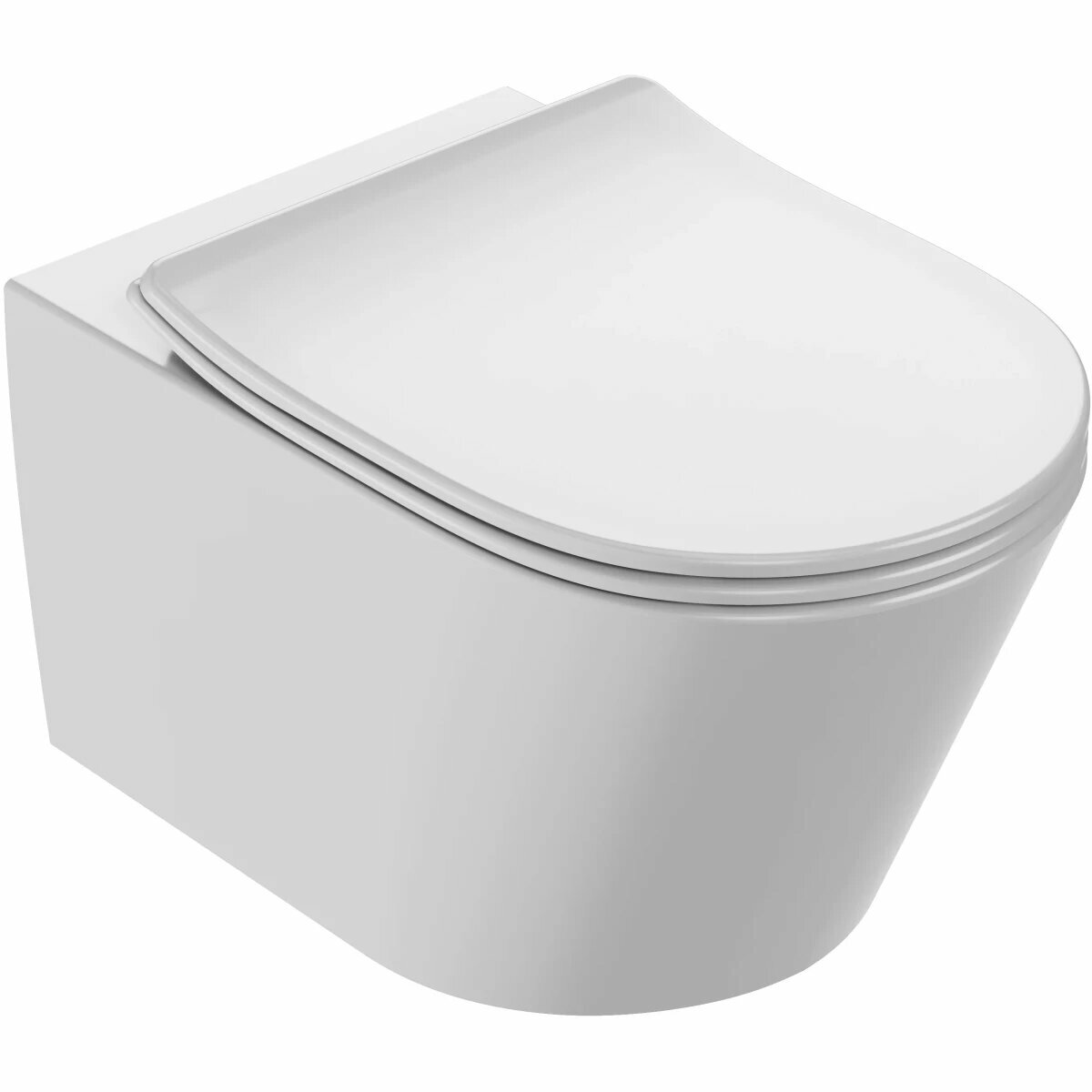 Унитаз подвесной Jacob Delafon Bastille EDAB102-00 безободковый, белый