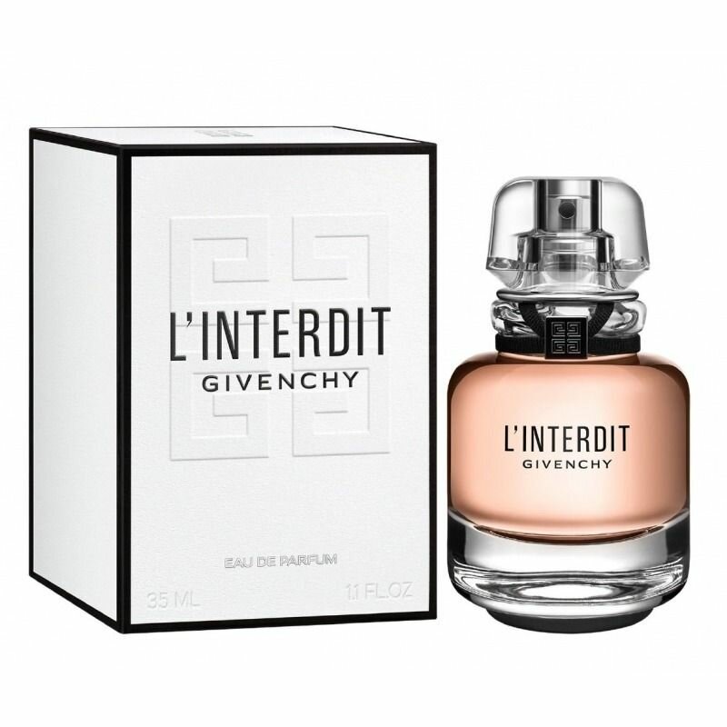 GIVENCHY L'Interdit (2018) Парфюмерная вода для женщин 80 ml