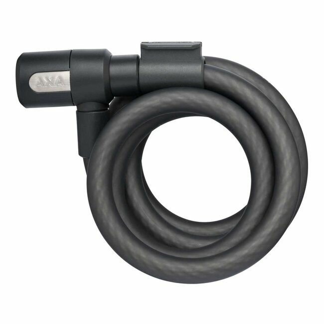 Замок велосипедный AXA NEWTON CABLE 180/15 (Black)