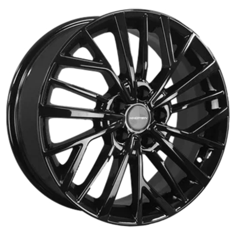 Диск колесный Khomen Wheels KHW1717 (Chery Tigo 7pro) 7,0x17 5x108 Dia60.1 ET40 цвет Black