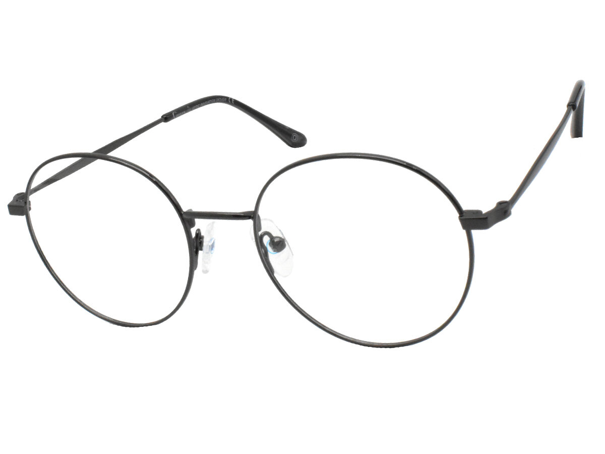Оправа для очков Genex G-1266 C004 пол Унисекс форма оправы Круглая цвет оправы Чёрный