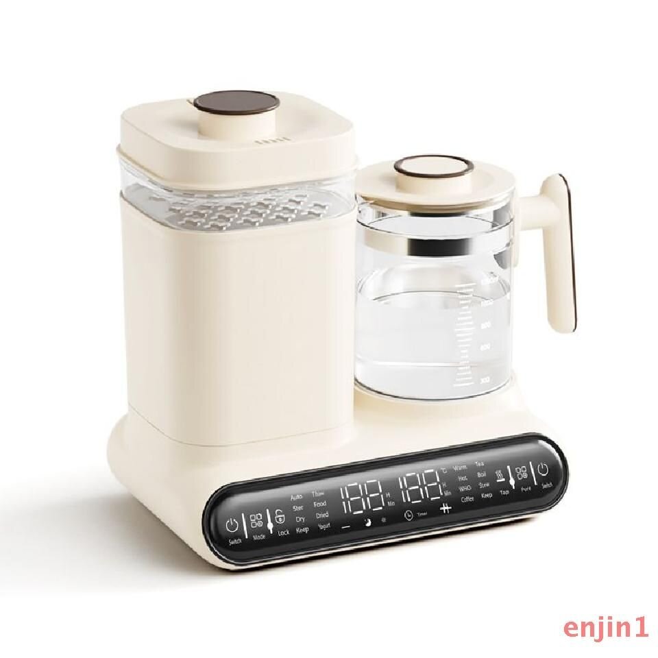 Стерилизатор детских бутылочек, Можно нагревать, 12 функций, сенсорный экран, емкость 1200 мл, 220 В