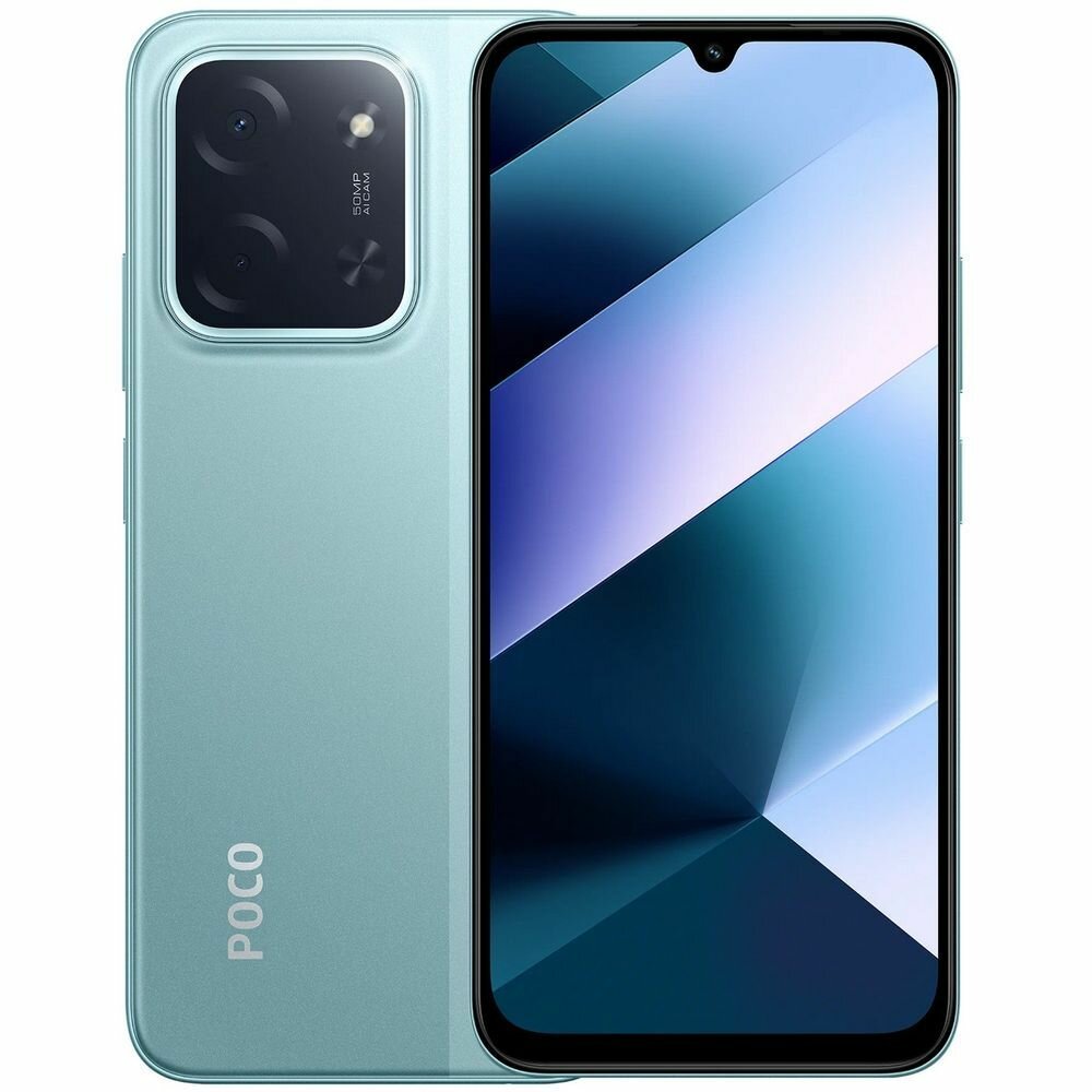 Смартфон POCO C85 8+256Gb зеленый (MZB0LFLRU)