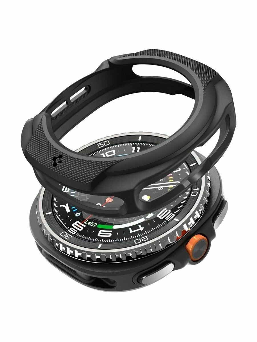 Чехол на Samsung Galaxy Watch Classic 8 (46 mm), Spigen Liquid Air (ACS09841)