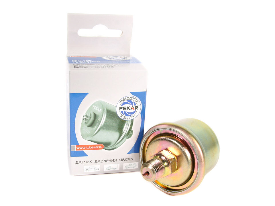 Датчик давления масла 406 дв.(23.3829) на указатель (под болт) "Пекар"