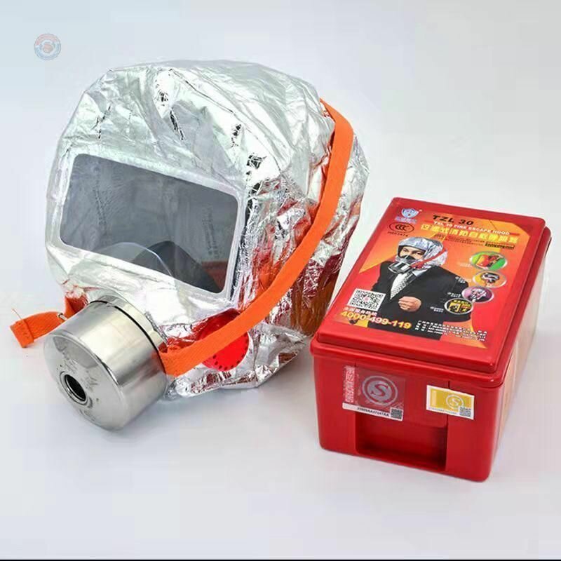 Противопожарная маска-респиратор, самоспасатель от дыма и газа, антивирусный фильтр для дома, офиса и гостиницы, универсальная защита без сезонных ограничений