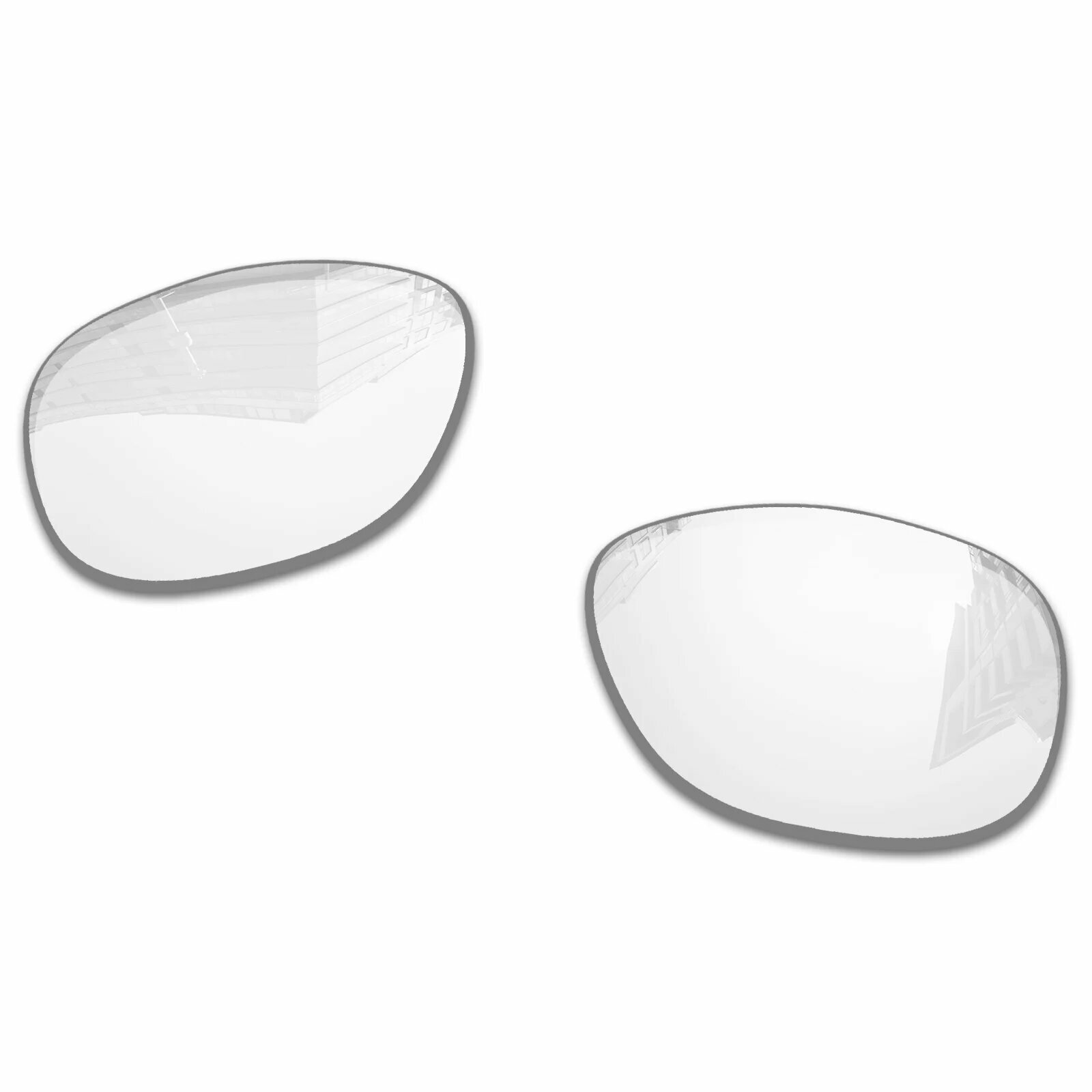 ONDEX Поляризованные линзы для Ray-Ban Meta Wayfarer RW4008 HD Clear, Белый