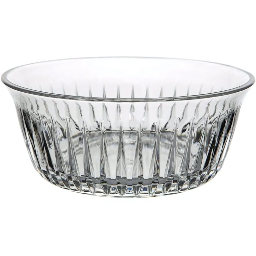 Набор салатников 'Фрезия' 6шт, 330мл, стекло, ударопрочные, для сервировки